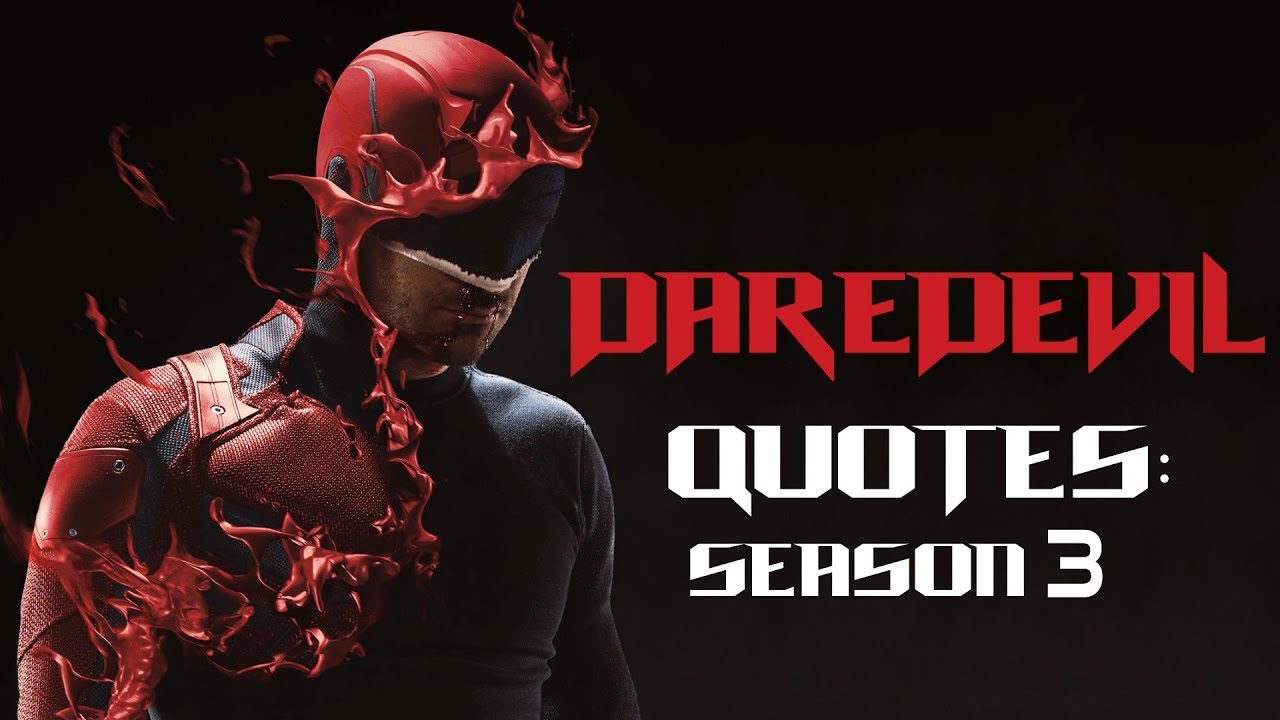 Daredevil Quotes: Season 3 - YouTube