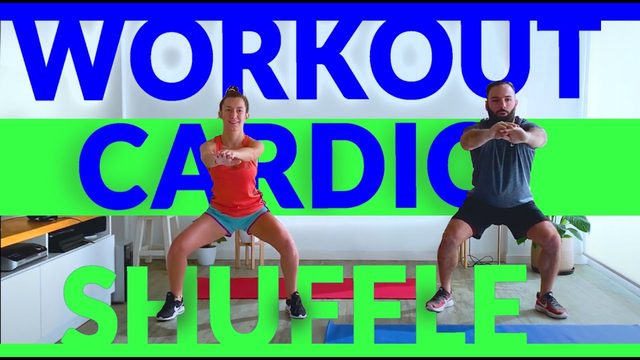 Cardio Shuffle WORKOUT 30 min - YouTube