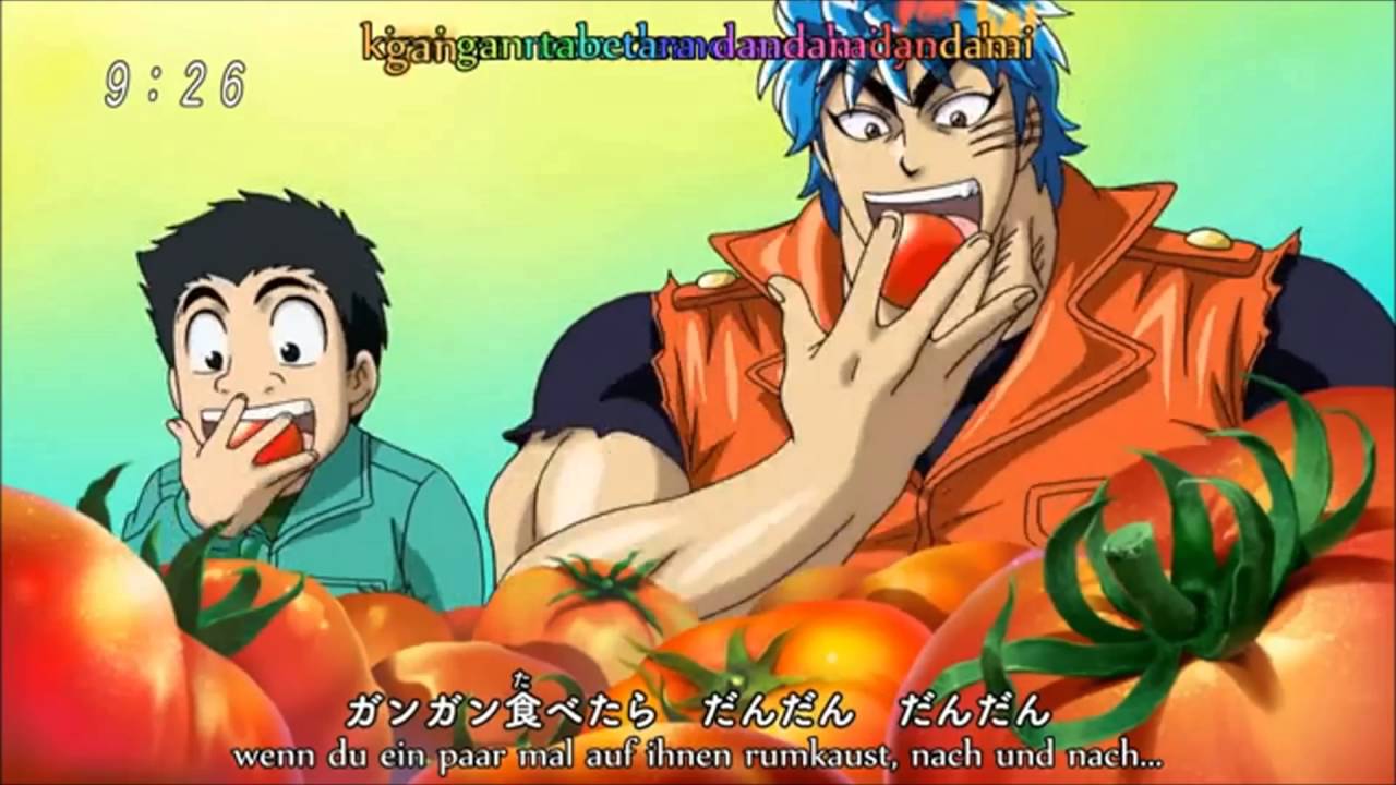 MGP Toriko Ending 5 - YouTube