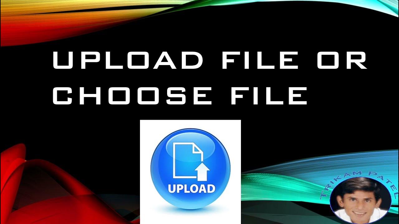 Choose file or upload file Selenium Automation with Python, Pycharm IDE ...