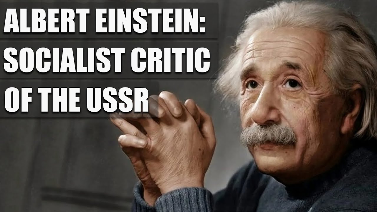 Einstein the conflicted socialist - YouTube