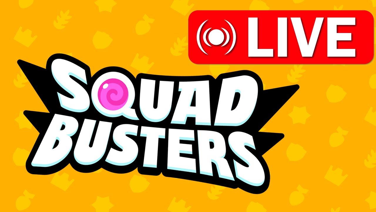 Rush TOP FR (Ligue Squad) sur Squad Busters ! - YouTube