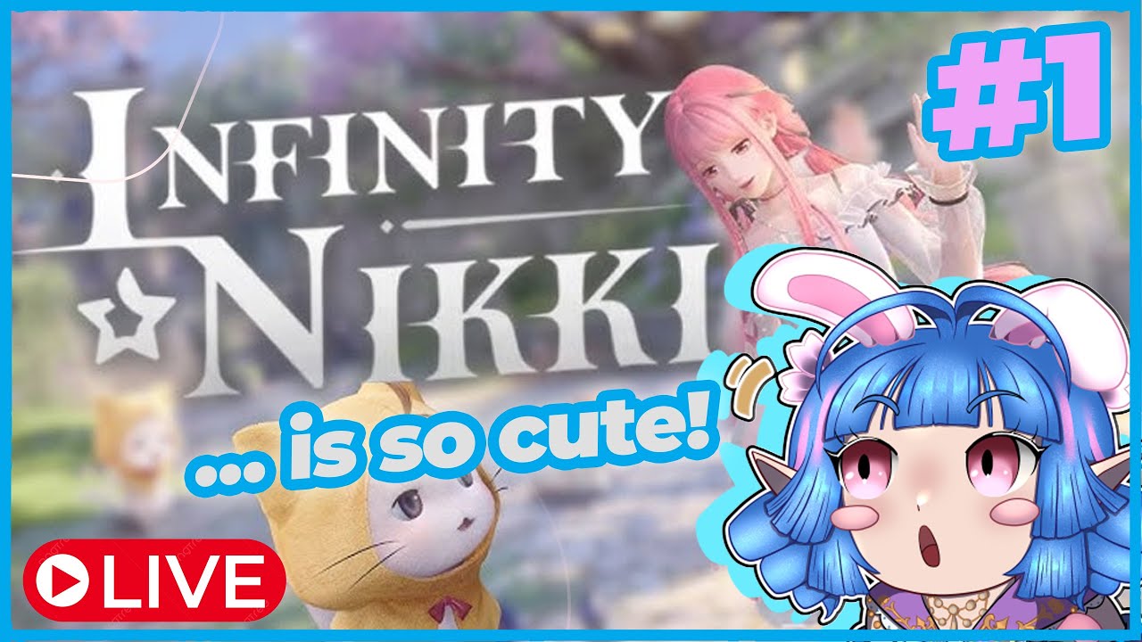 🔴 Finally... a game for Girl Gamers 《 Infinity Nikki #1 》 - YouTube