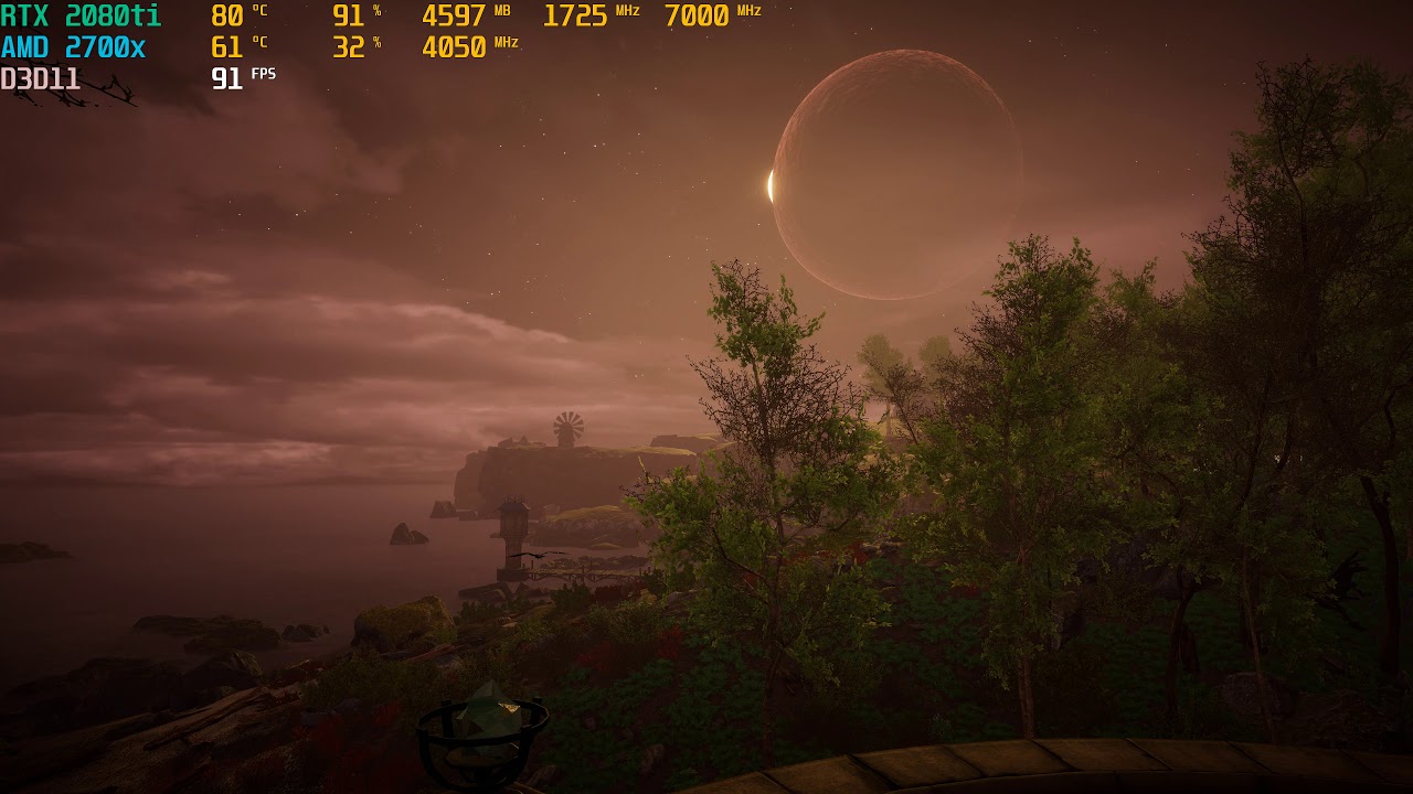 RTX 2080ti | Eastshade | max graphic 4K - YouTube