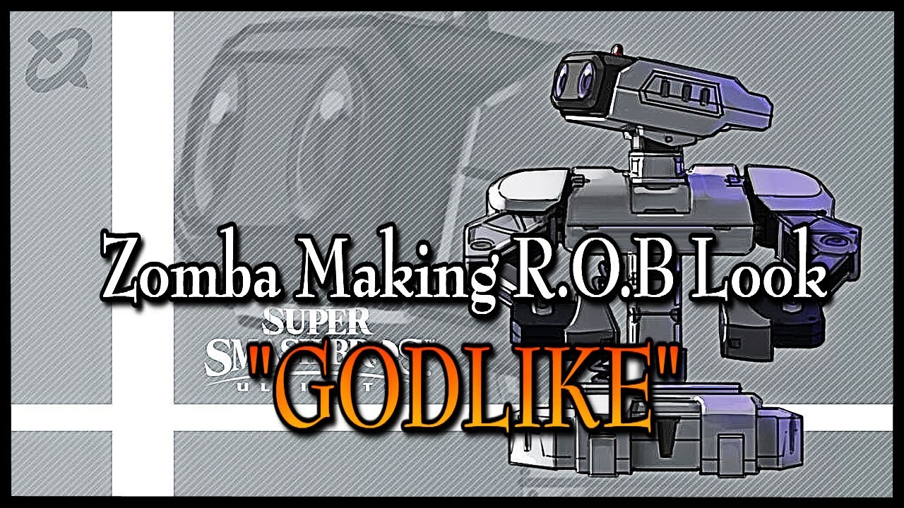 ZOMBA MAKING R.O.B LOOK "GODLIKE" - YouTube