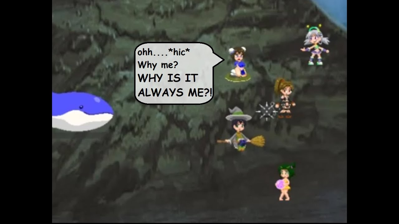Mojique Episode 35 Nyanko Destroys ossie and Omori chan is a nymph ...