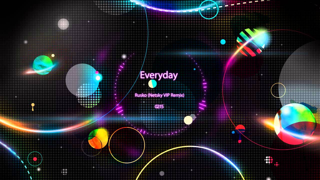 Rusko - Everyday (Netsky VIP Remix) - YouTube