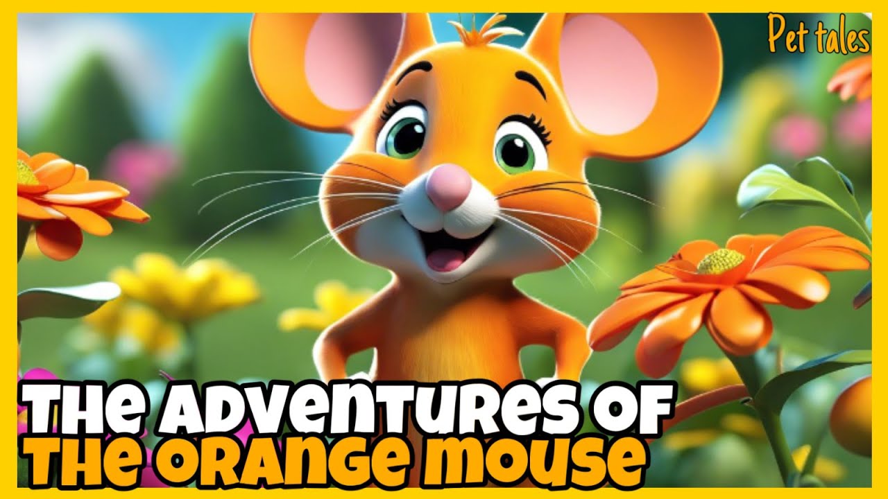 The Adventures of the Orange Mouse / Bedtime Stories for Kids in ...