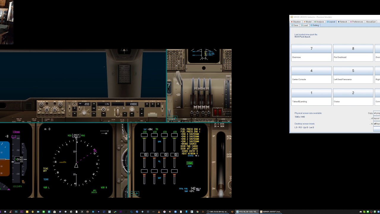 10 Setting up how you navigate the cockpit in PSX with Layouts - YouTube