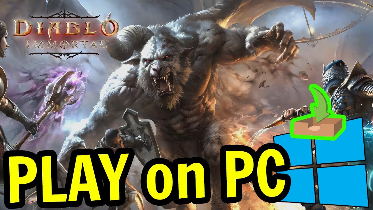 🎮 How to PLAY [ Diablo Immortal ] on PC DOWNLOAD and INSTALL - YouTube
