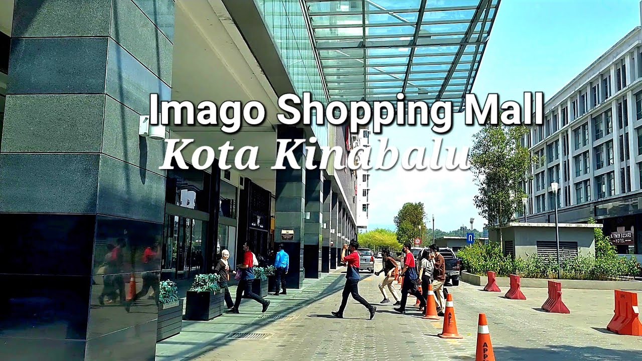Kota Kinabalu Imago Shopping Mall💖Ronda ronda to mall gais🚙 - YouTube