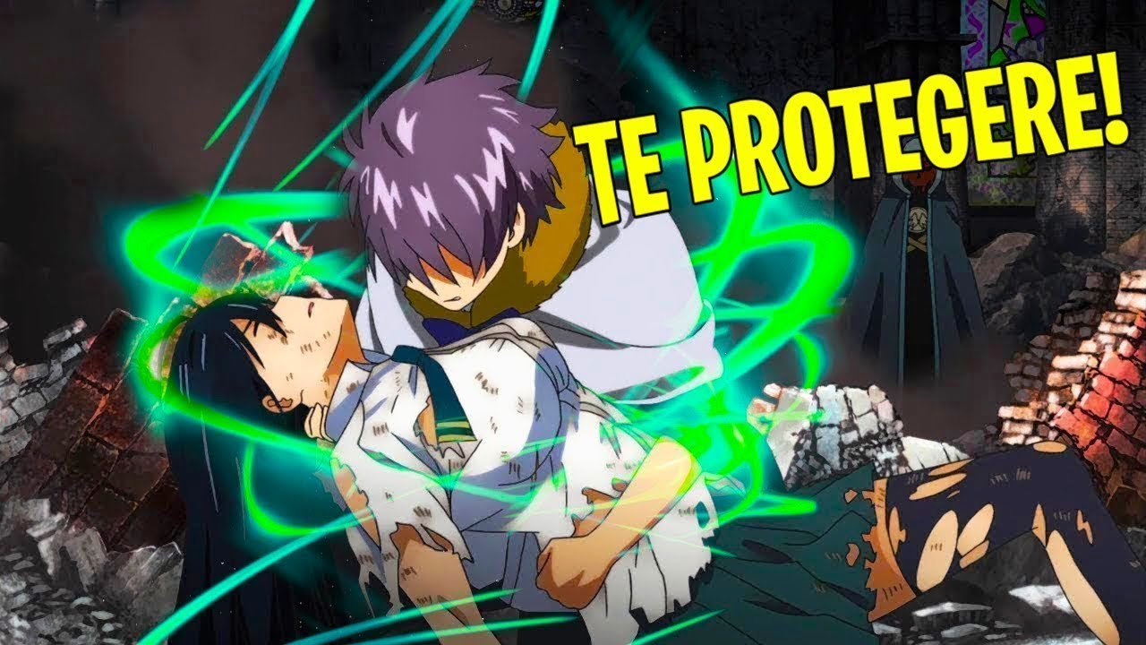 Top 6 ANIMES DONDE EL PROTA SACA SU MAXIMO PODER PARA PROTEGER A SUS ...