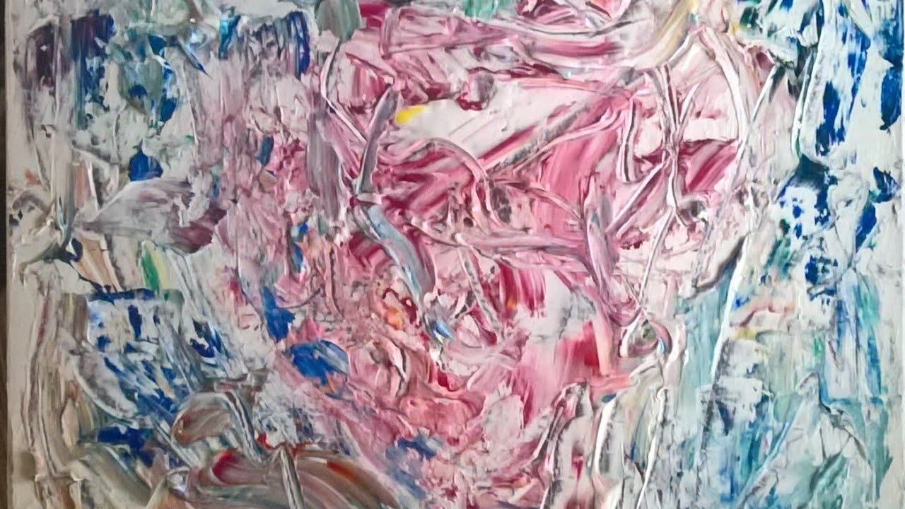 Oliver Bebbington (Alot shout out) Surreal automatism ABSTRACT PAINTING ...