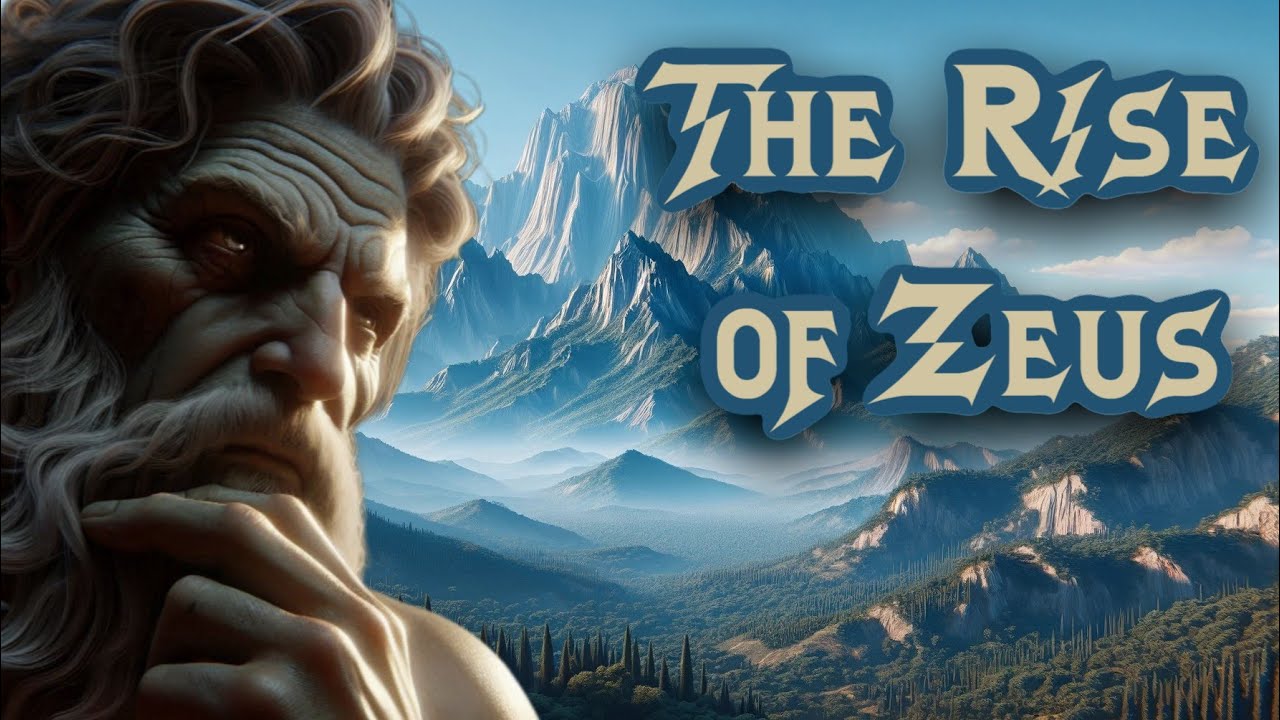 The Rise of Zeus and the Beginning of the Titanomachy | Greek Mythology ...