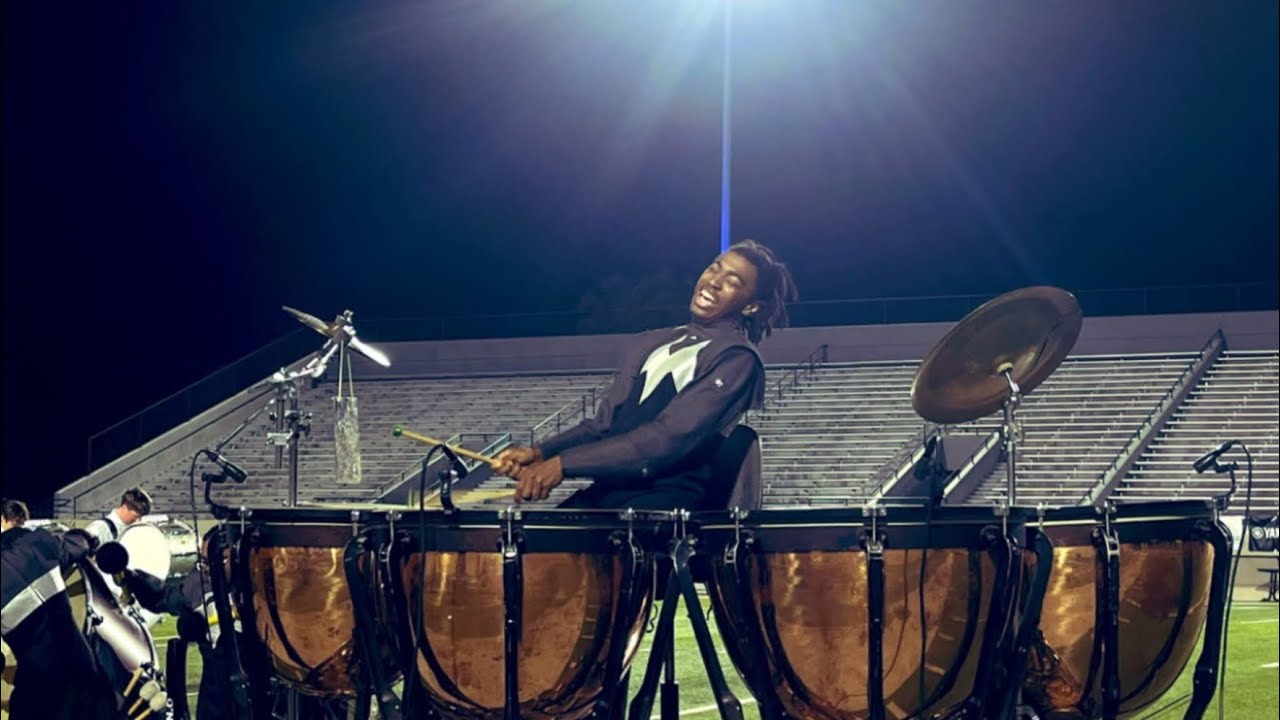 Marcus Drumshow Timpani Cam 2025 - YouTube