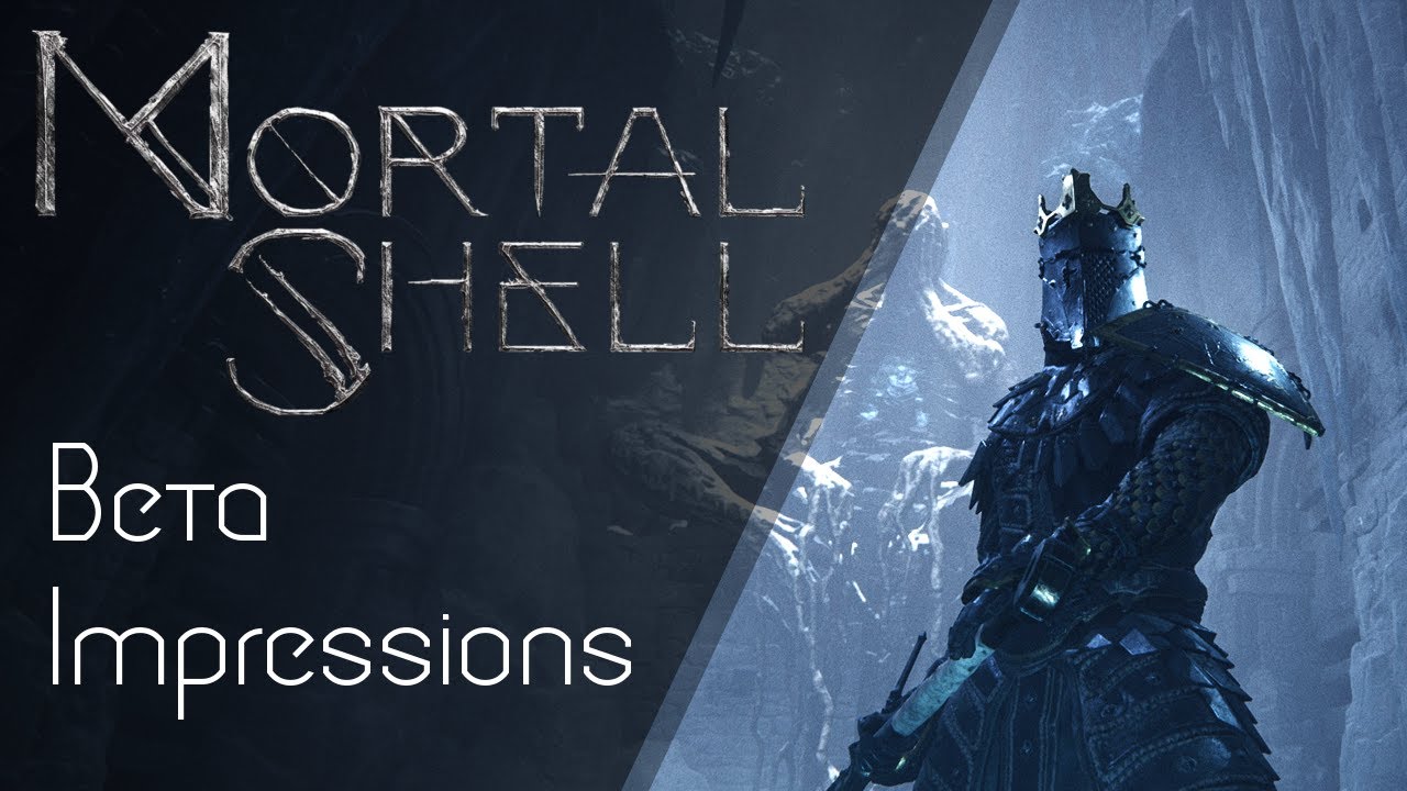 Mortal Shell Beta Review - YouTube