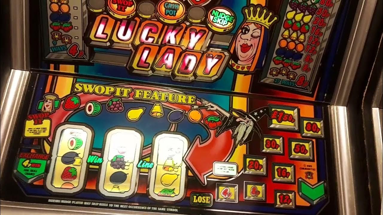 Lucky Lady, BWB System 80 fruit machine #27 #fruitmachine 38 - YouTube
