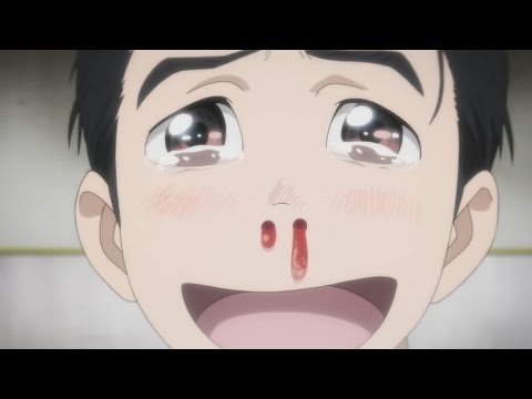 Yuri on Ice funny moment 7