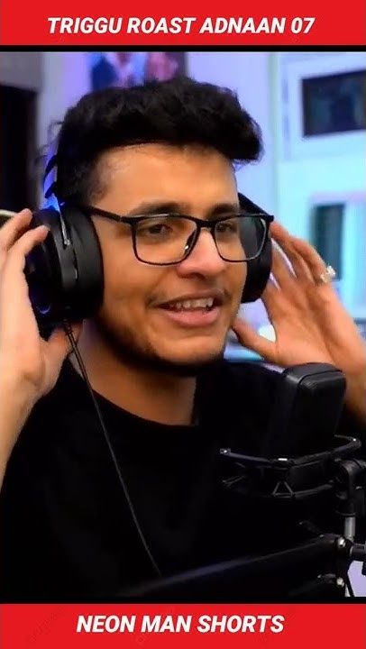 @triggeredinsaan ROAST @Adnaan07 | Triggered Insaan Reaction @Thugesh Vs Adnan Facts | #shorts ...