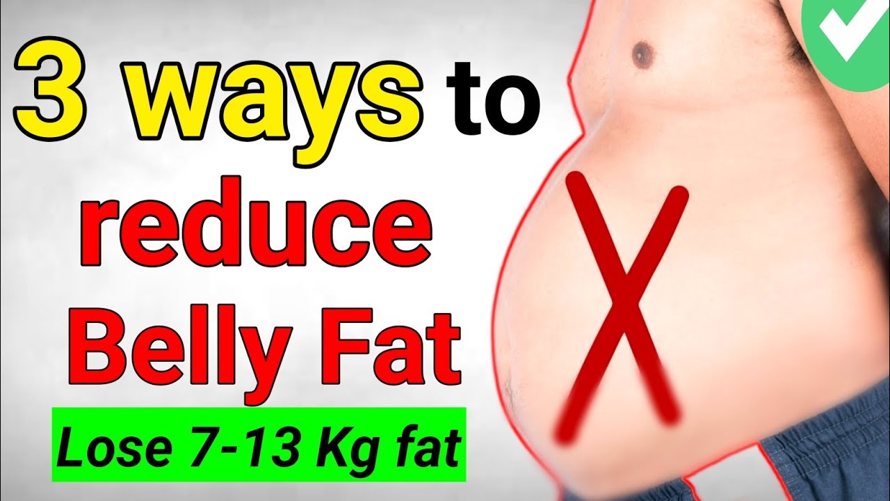 🔥Use THESE 3 methods to LOSE 9-13 KG Fat ( Simple Method ) | How to ...