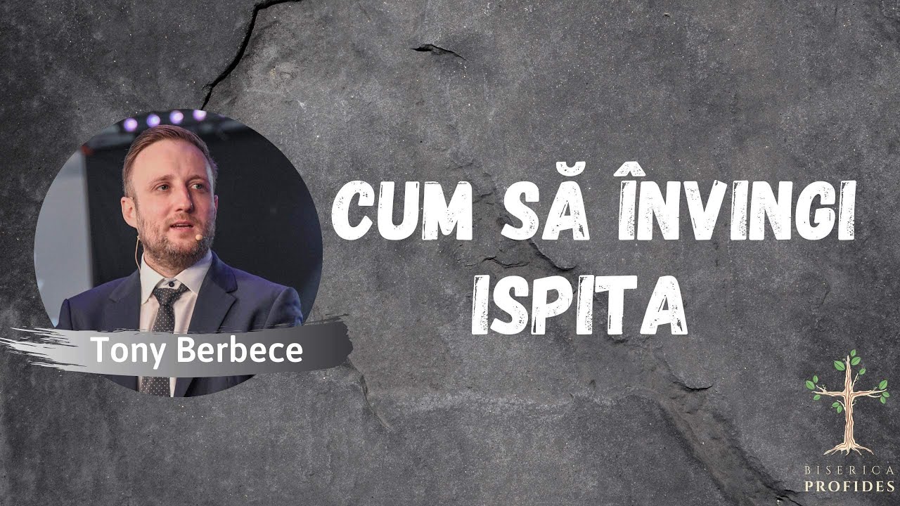 Toni Berbece: Cum sa invingi ispita - YouTube