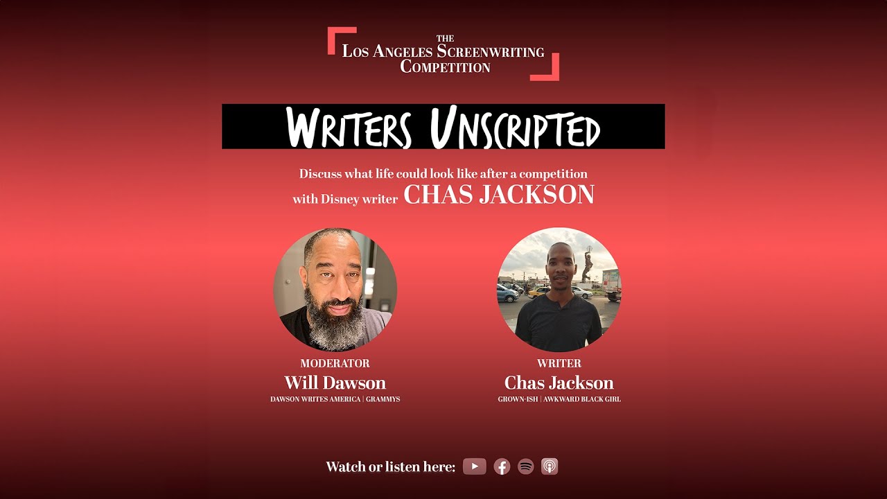 How to Sell Your Script through a Writing Competition with Chas Jackson - Writers Unscripted ...