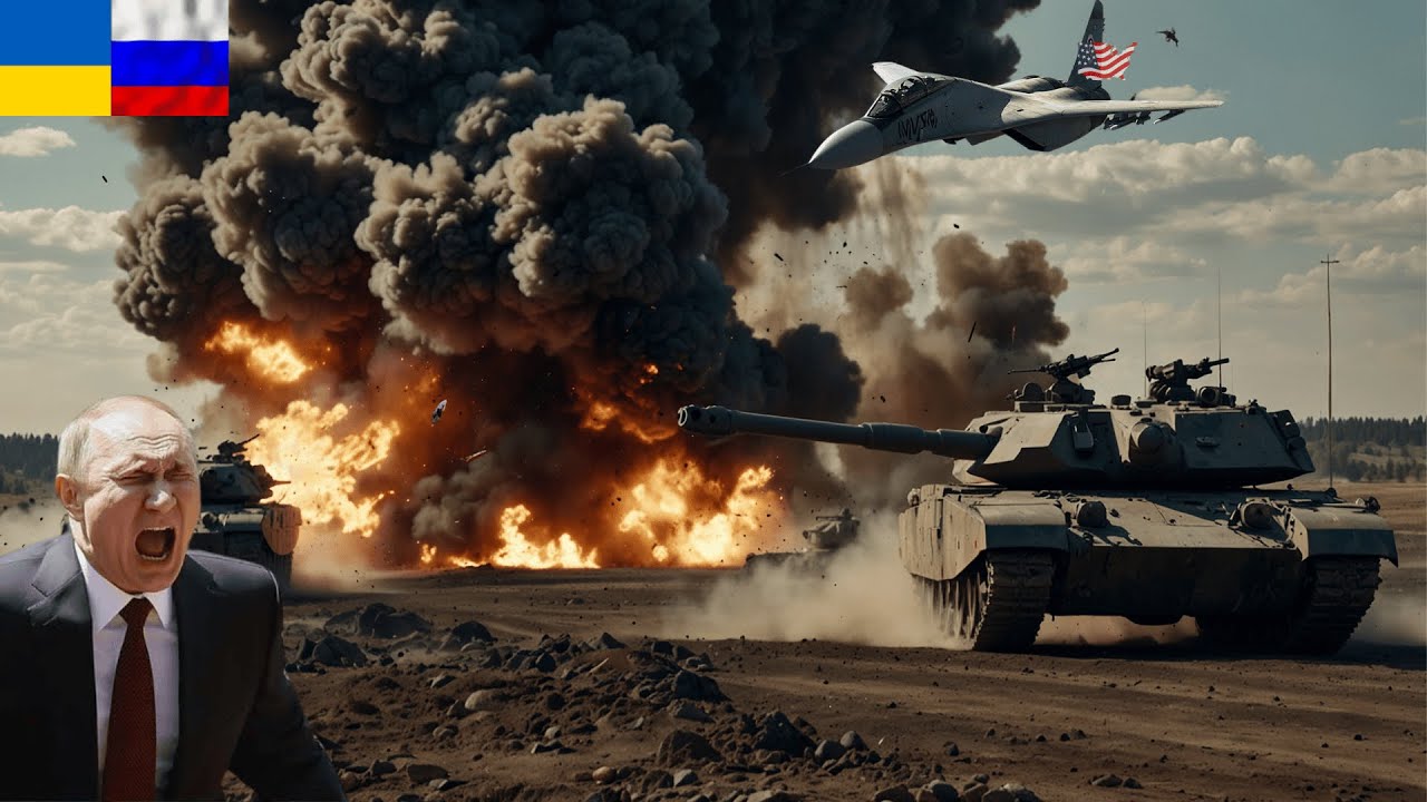 1 hour ago, shocking! Russian T-14 Armata tank surrenders, hit by US ...