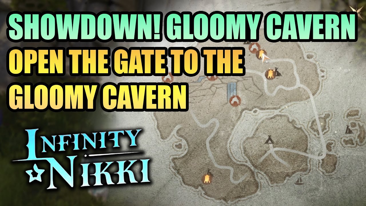 Open the gate to the Gloomy Cavern and venture inside INFINITY NIKKI 1.2 - YouTube