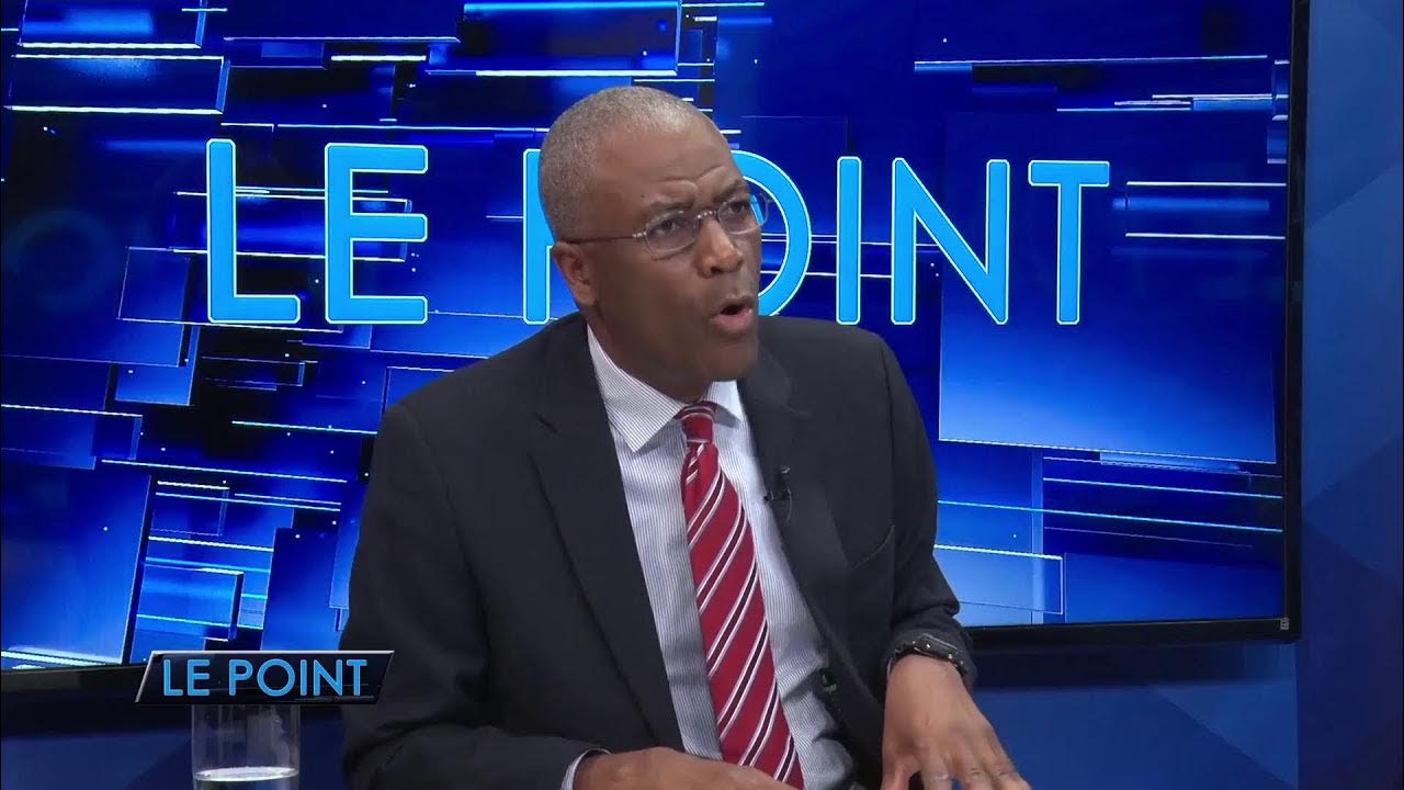 Le Juriste-ancien diplomate PIERRE ANTOINE LOUIS • LE POINT pt2 - YouTube