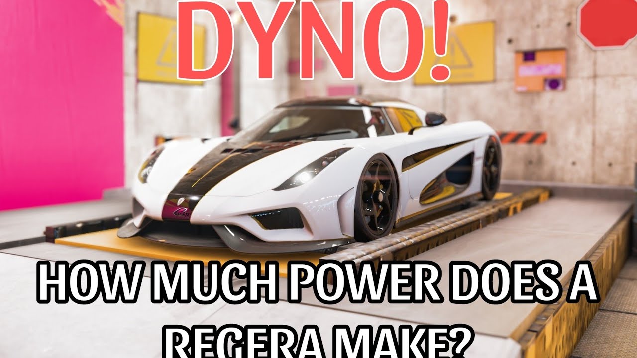 How Much Power Does a Koenigsegg Regera Really Make? | Koenigsegg ...