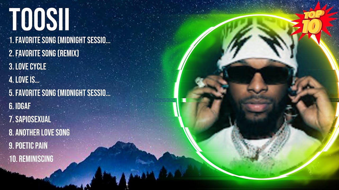 Toosii 2024 Full Album ~ Toosii 2024 - YouTube