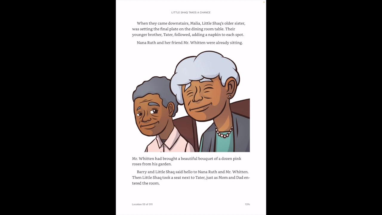 Little Shaq Takes a Chance Chapter 1 - YouTube