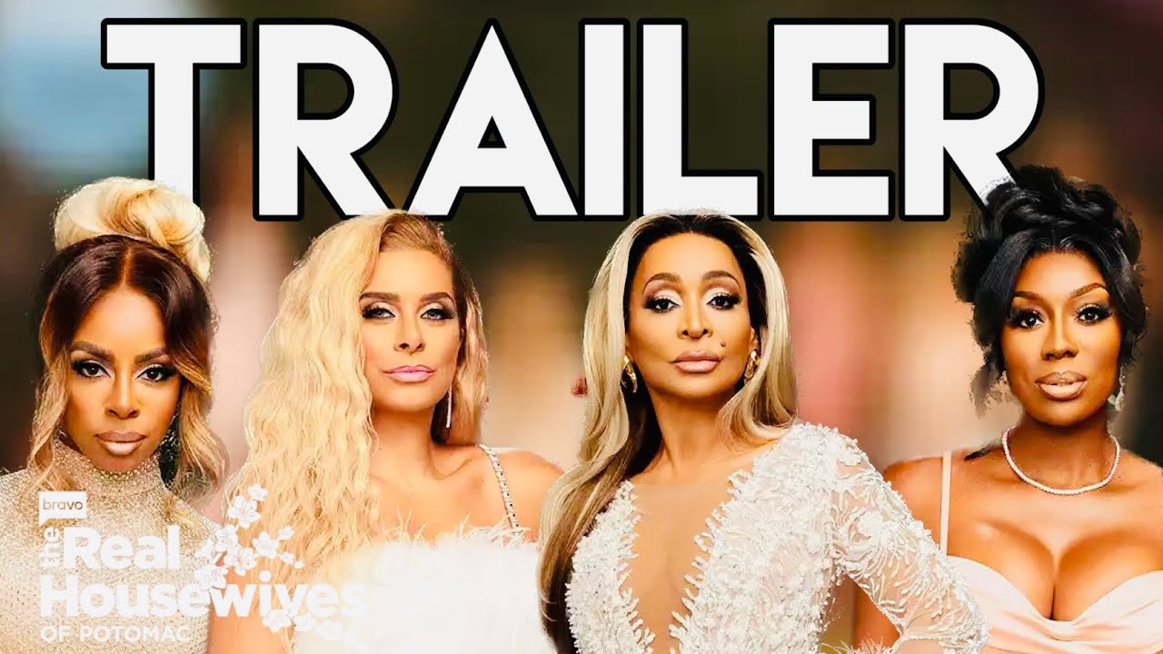 #rhop Season 8 EXTENDED Trailer: Real Housewives of Potomac #bravo ...
