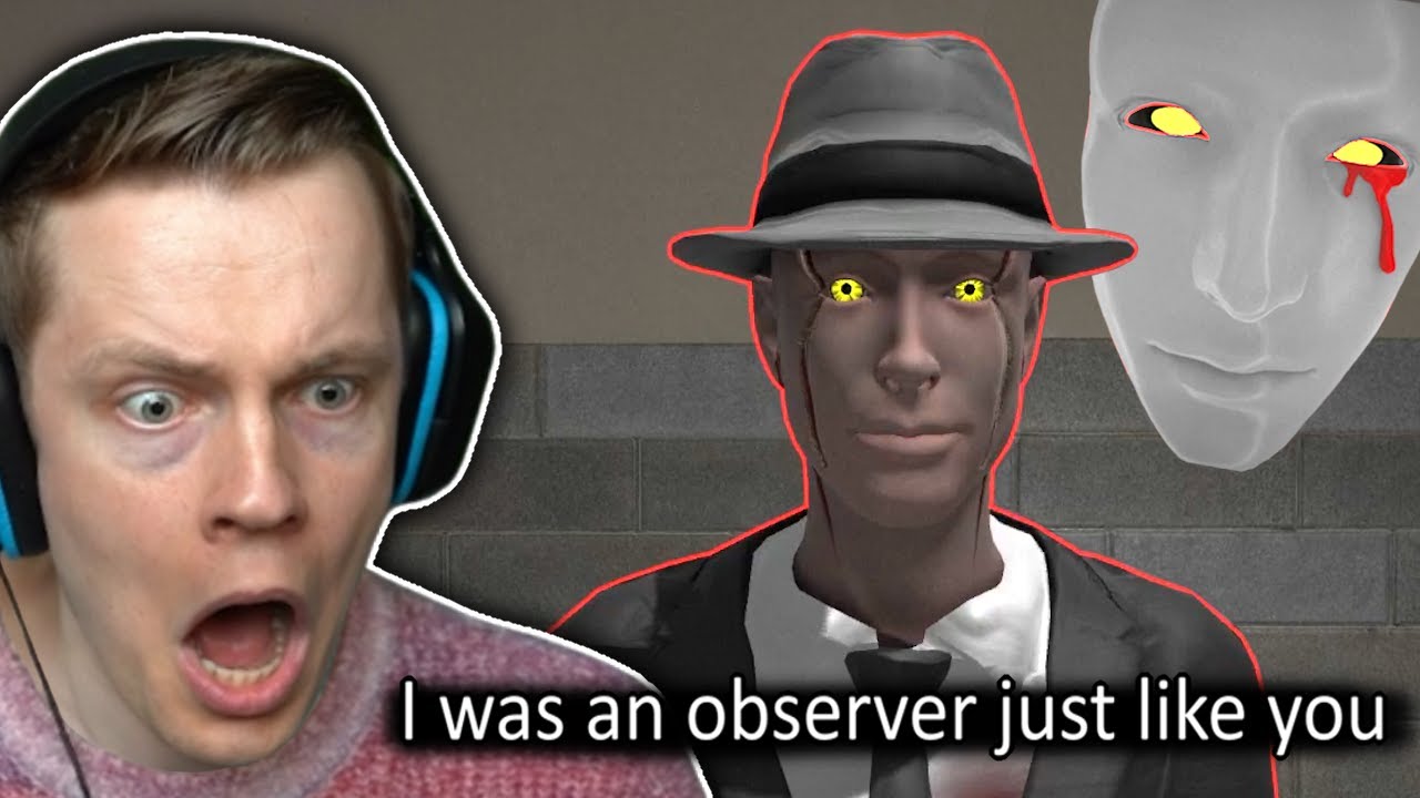 This New Observation Duty Game has a STORY MODE - Surveillance Work ...