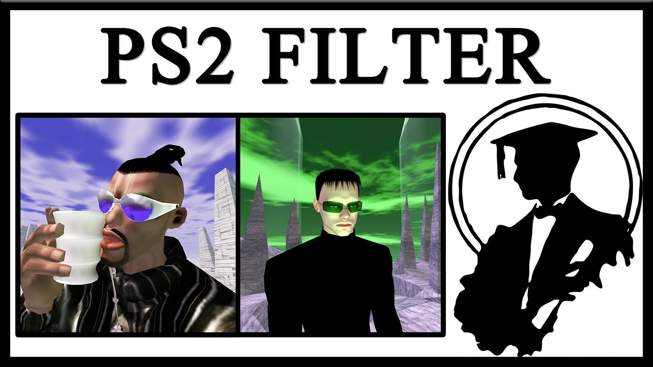 The PS2 AI Filter Goes So Hard - YouTube