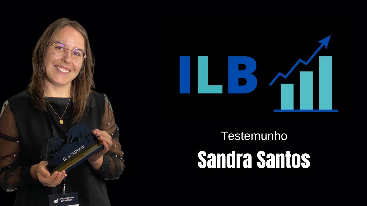 Sandra Santos: Testemunho ILB - YouTube
