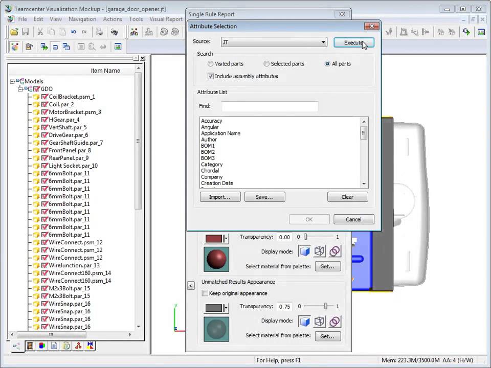 Visual Reports - Teamcenter - Siemens PLM - YouTube