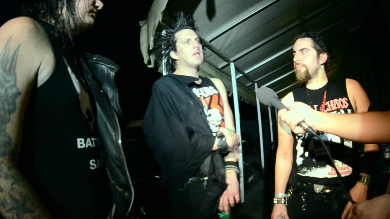 Total Chaos Interview (Punk Rock Holiday 2011) - YouTube