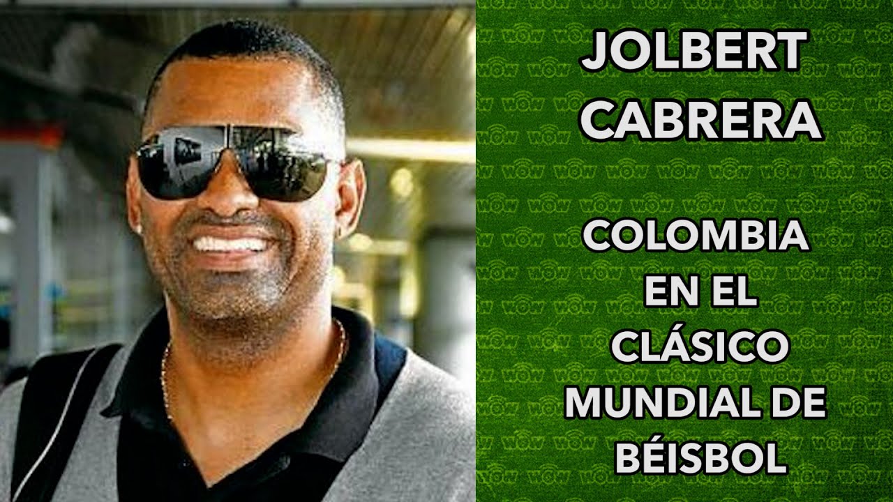 Jolbert Cabrera - Manager de Colombia en el Clásico mundial de béisbol ...