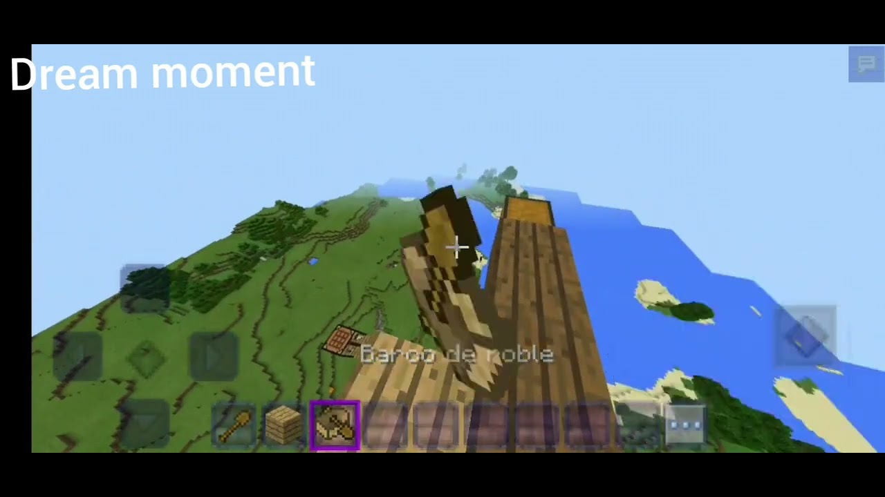 intentando hacer las jugadas de dream en craftman - YouTube