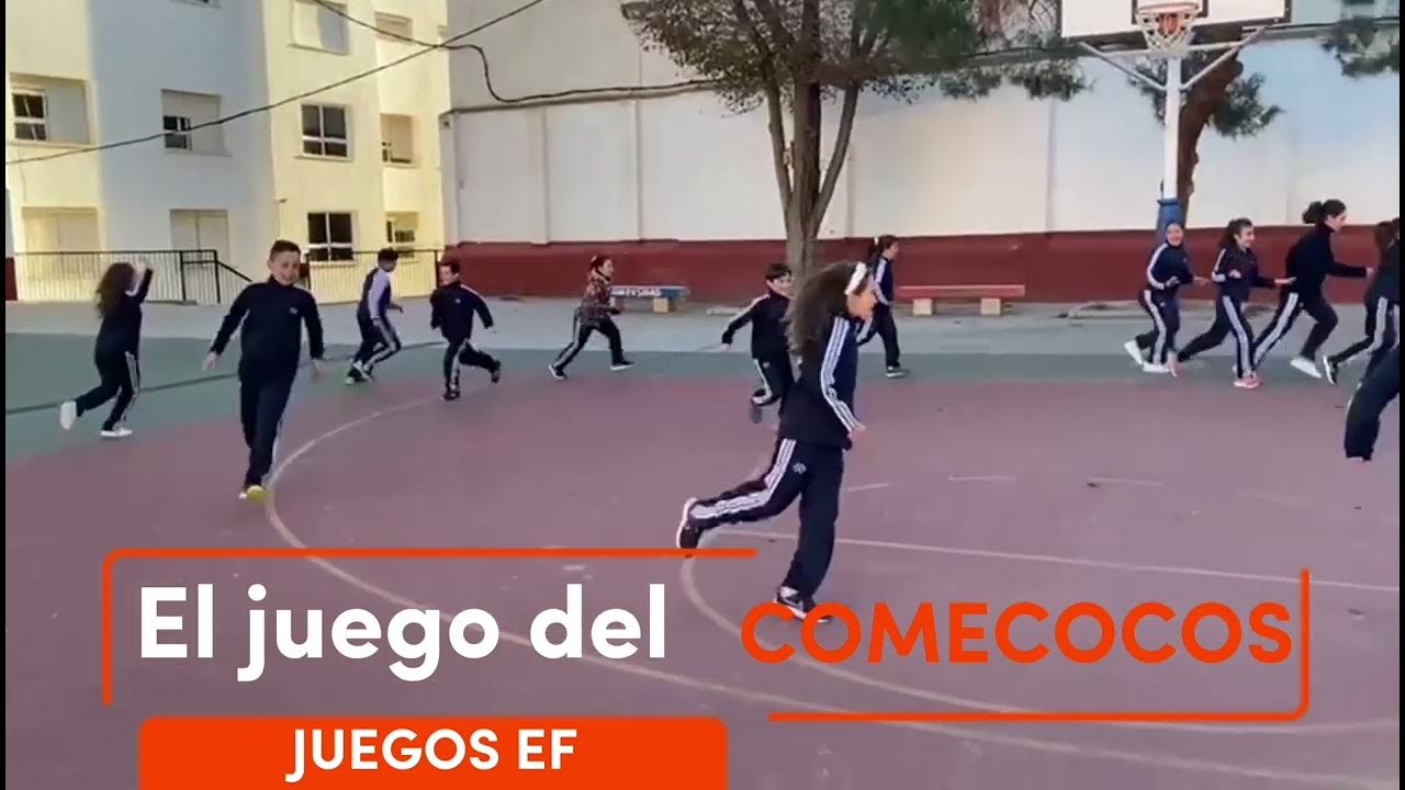 ️ JUEGO del COMECOCOS para Educación Física | PRESEN TV - YouTube