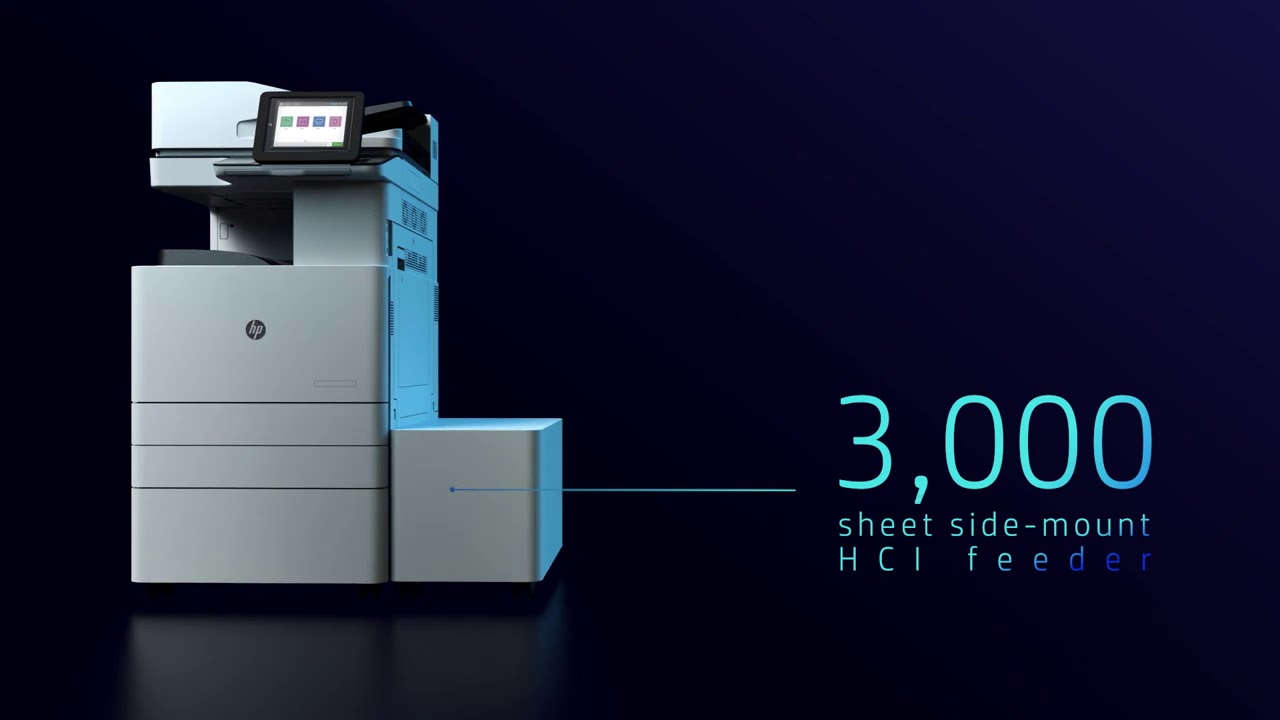 HP Color LaserJet Managed MFP. De nieuwste generatie in kwaliteit ...