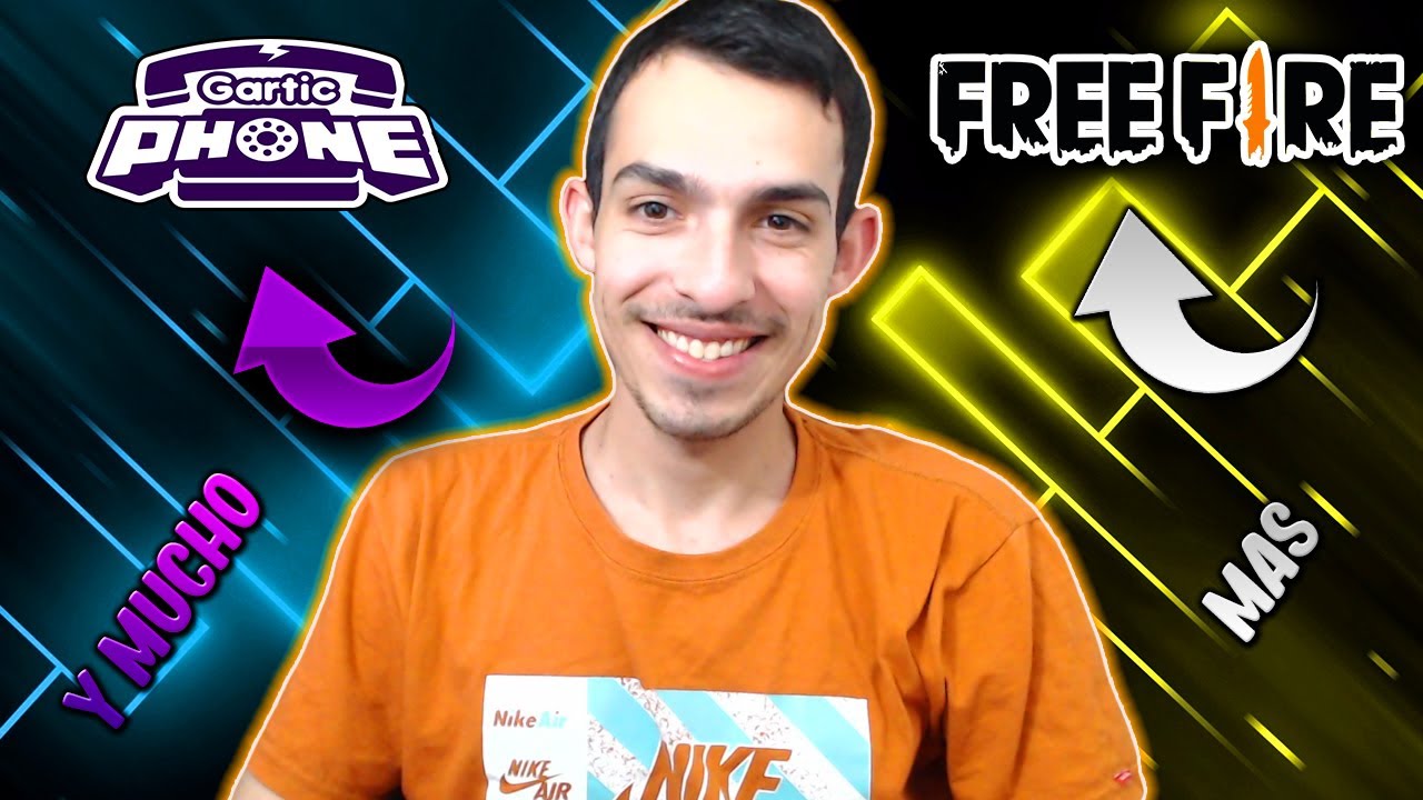 PRIMER DIRECTO DEL AÑO! FREE FIRE, GARTIC PHONE 😎 - YouTube