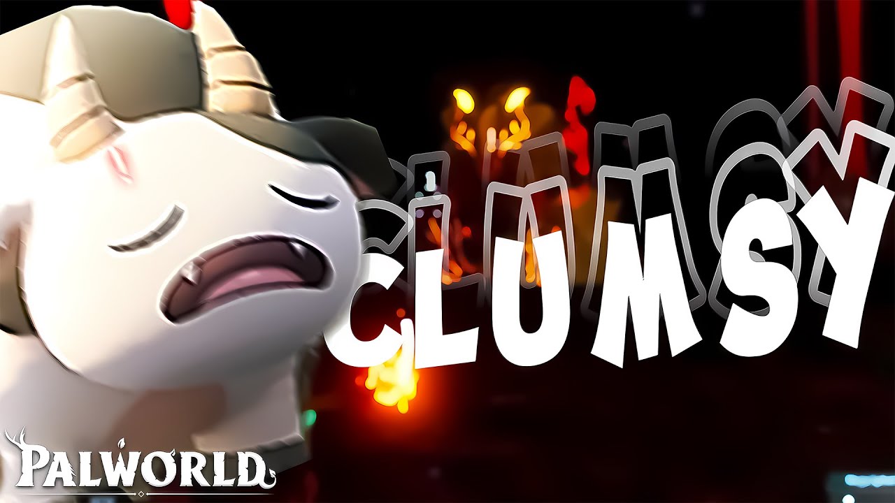 EP 4 S1: Clumsy Cow vs. DireWolves - Who's the True Champion? Palworld - YouTube