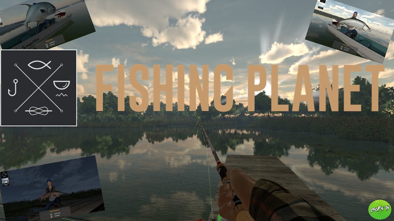 Fishing Planet Fishing Arapaima on Lake Maku Maku in Peru - YouTube