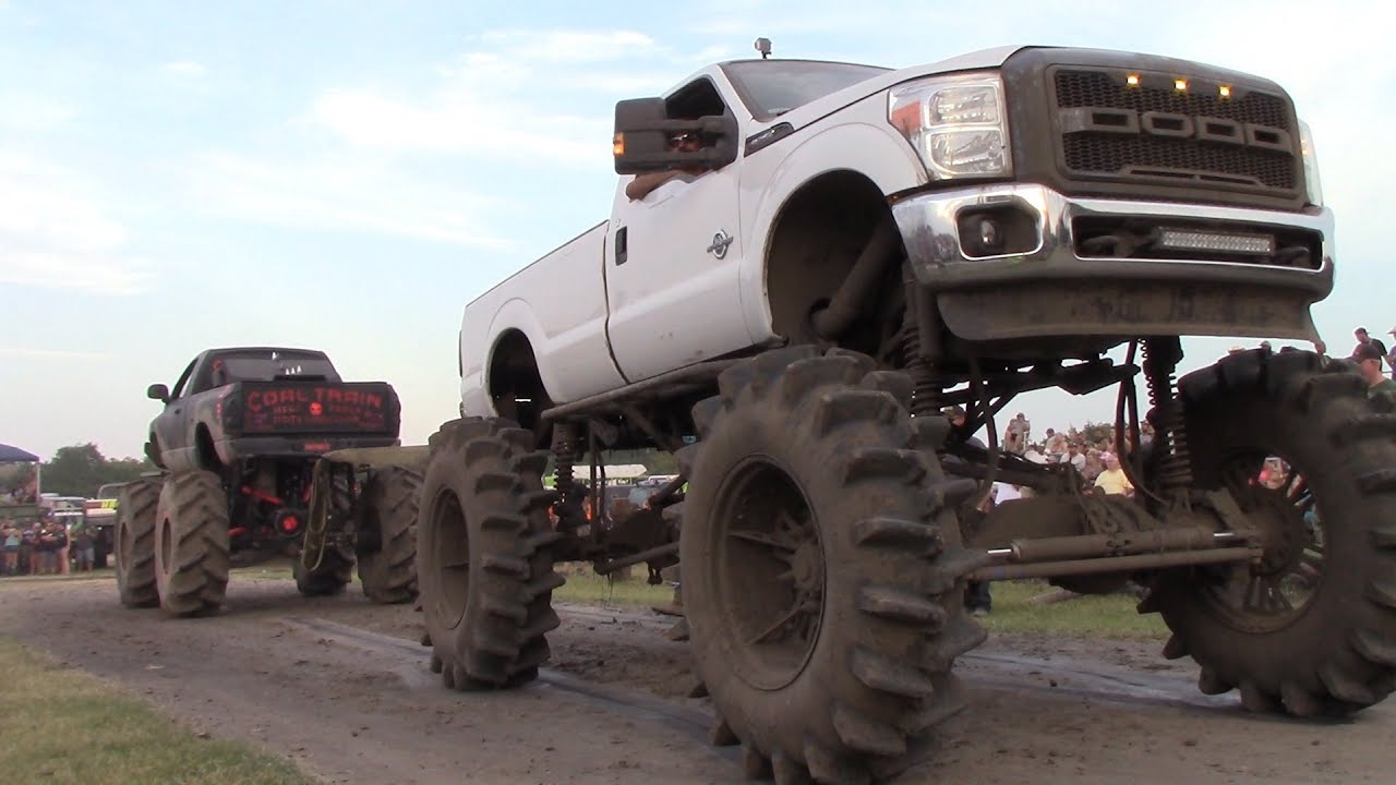 WHO'S THE BIG TRUCK PULL CHAMPION??? - YouTube