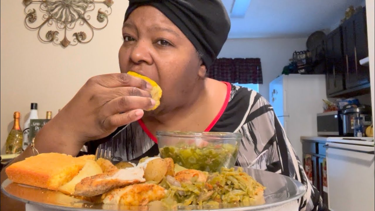 Soul food Feast let’s eat! - YouTube