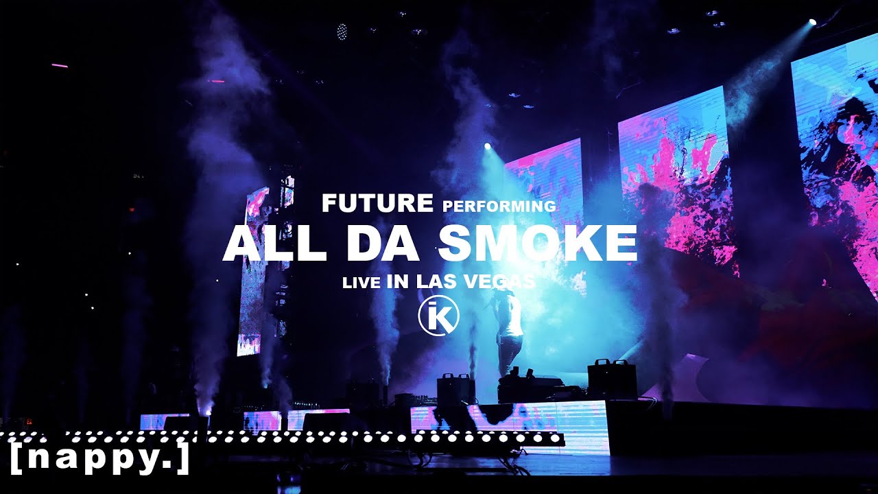 Future Live "All Da Smoke" In Las Vegas (Future & Friends Tour ...