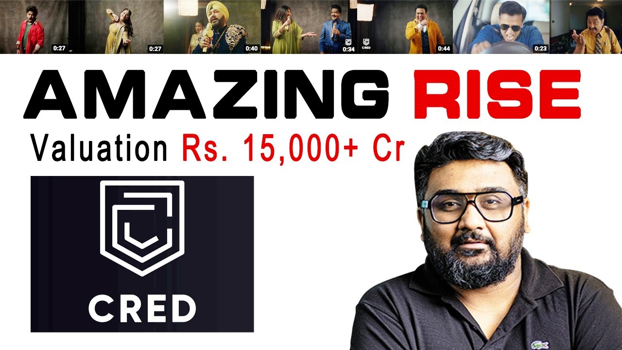 CRED Amazing Rise To Rs 15 000 Crore Valuation YouTube CRED Amazing Rise To Rs 15 000 Crore Valuation YouTube