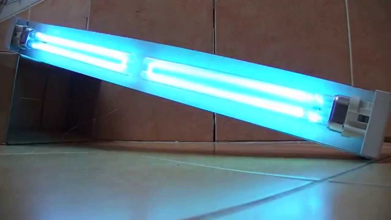 Death Ray Lamp - YouTube